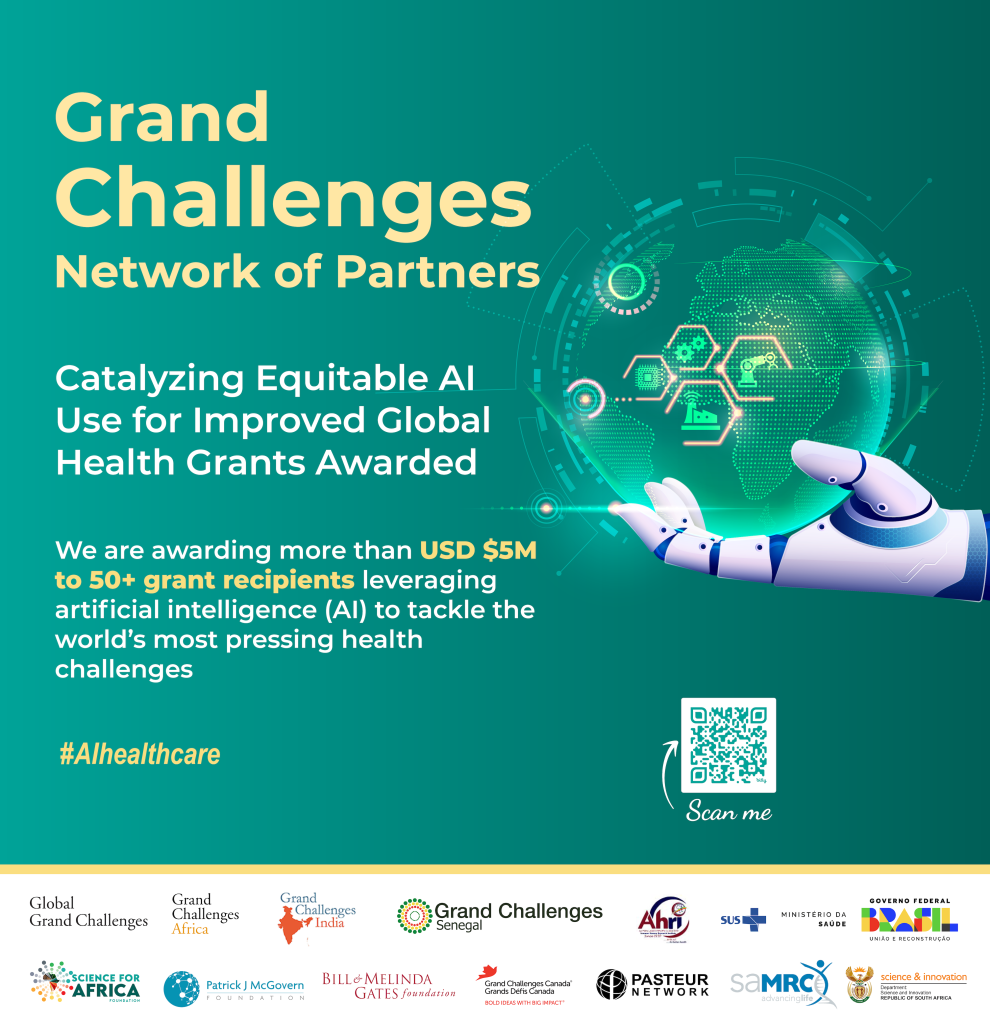 Grand Challenges: Catalysing equitable AI use for improved global ...